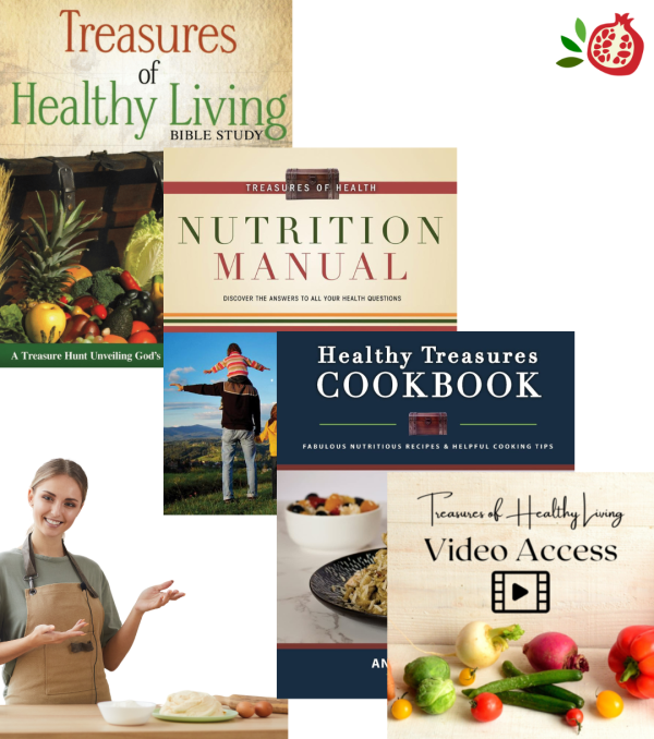 Treasures Of Healthy Living Bible Study - Biblical Wellness Ministry